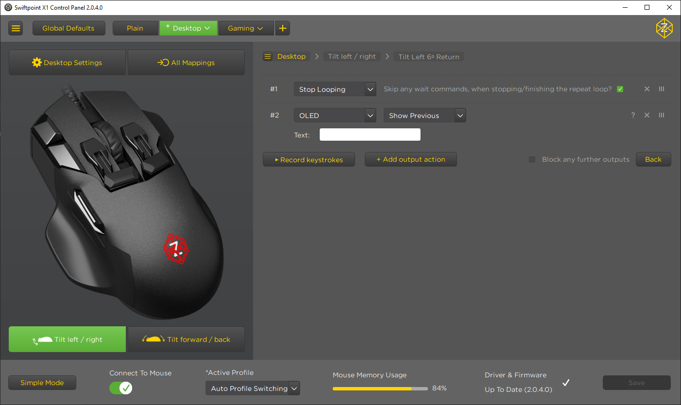 Scroll Left / Scroll Right for applications like OneNote (middle mouse ...